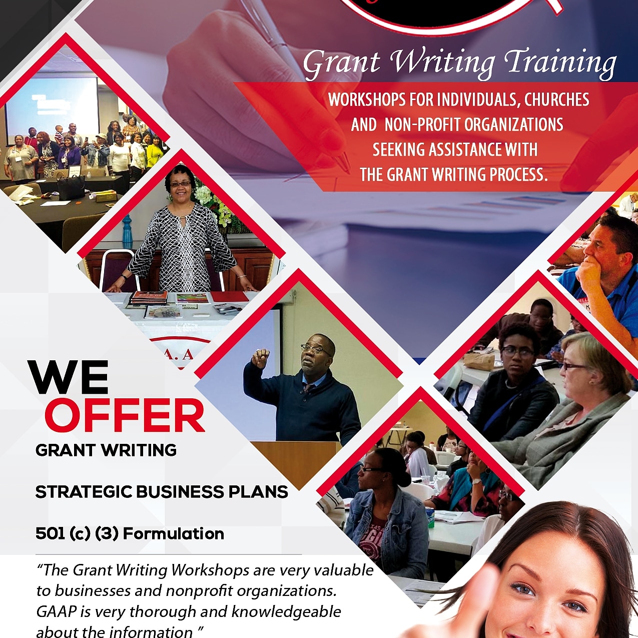 GAAP Grants – Grant Writing Training Seminar